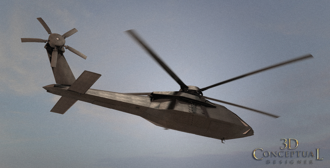 Stealth Blackhawk Model